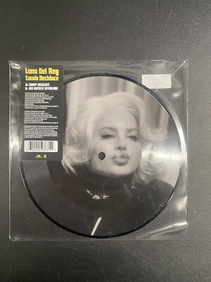 Lana Del Rey Candy Necklace Picture Disc 7" Vinyl Webstore Exclusive | eBay