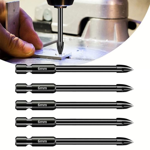 High Performance Hex Shank Spear Head Drill Bit for Porcelain Ceramic ...