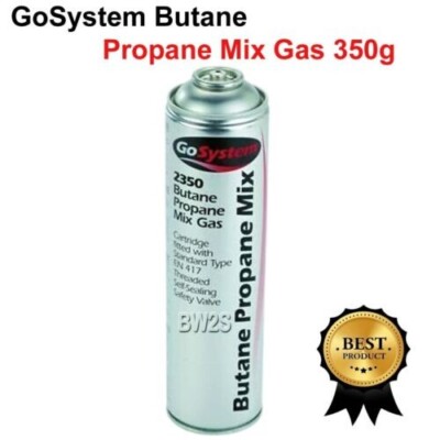 GoSystem Butane Propane Mix Gas Cartridge 350g . G2350 5036720235007 ...