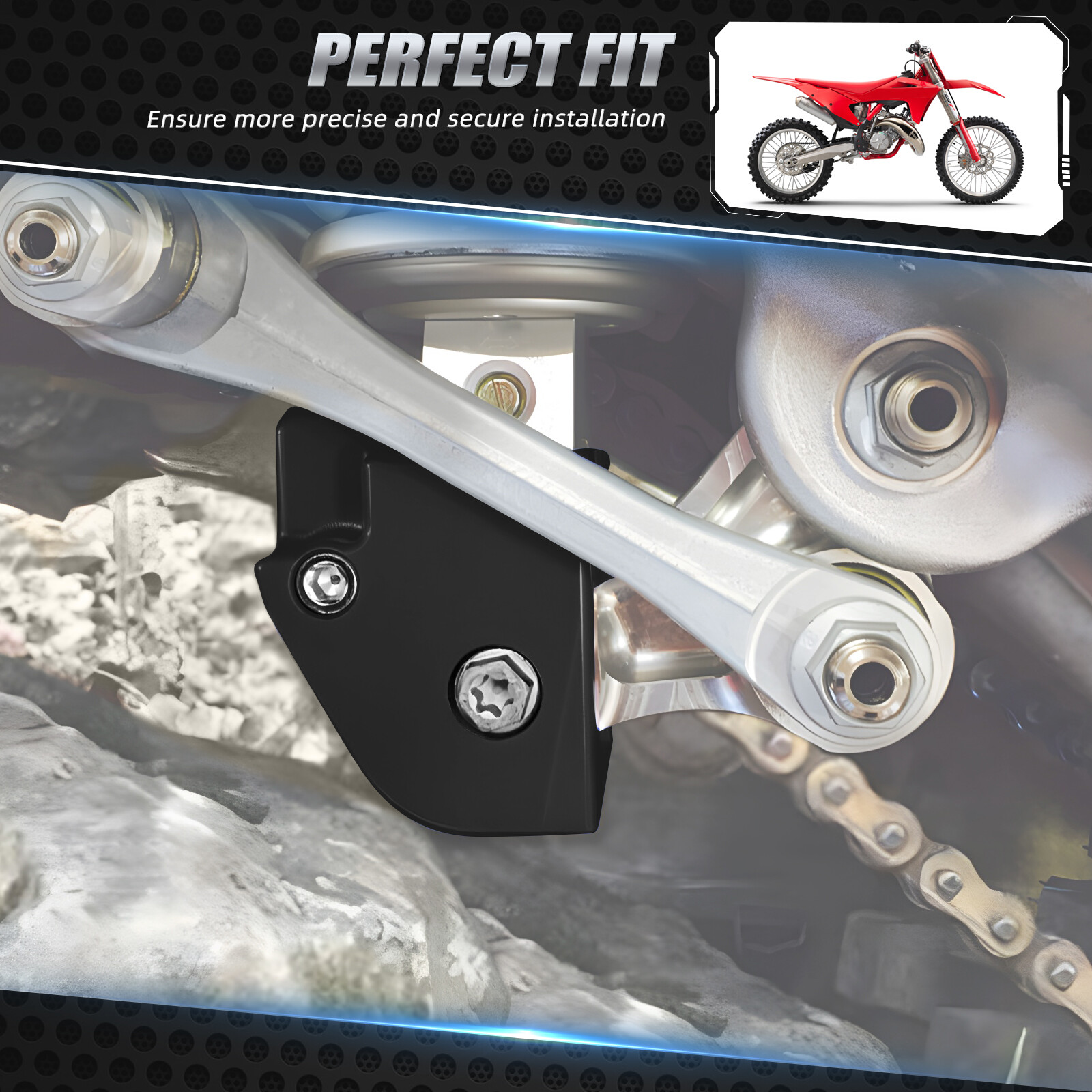 Rear Shock Linkage Protector For Husqvarna TC FC TE FE TX FX 125-501 ...