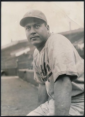 1941 Original Photo BILLY HERMAN Brooklyn Dodgers - HALL OF FAME | eBay