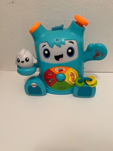 Fisher-Price Dance & Groove Rockit and Glow for Ages 6-36 Months | eBay