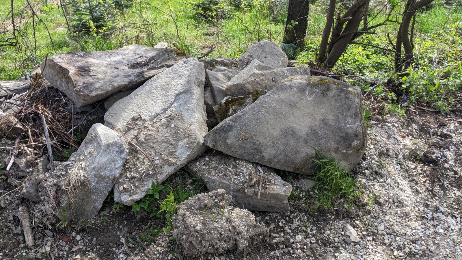 Feldsteine Natursteine Findlinge Gartensteine Bruchsteine (Beschreibung ...