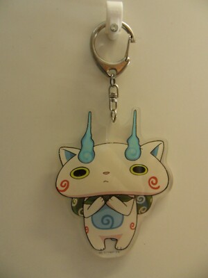 YOKAI WATCH : porte clés keychain Komasan | eBay