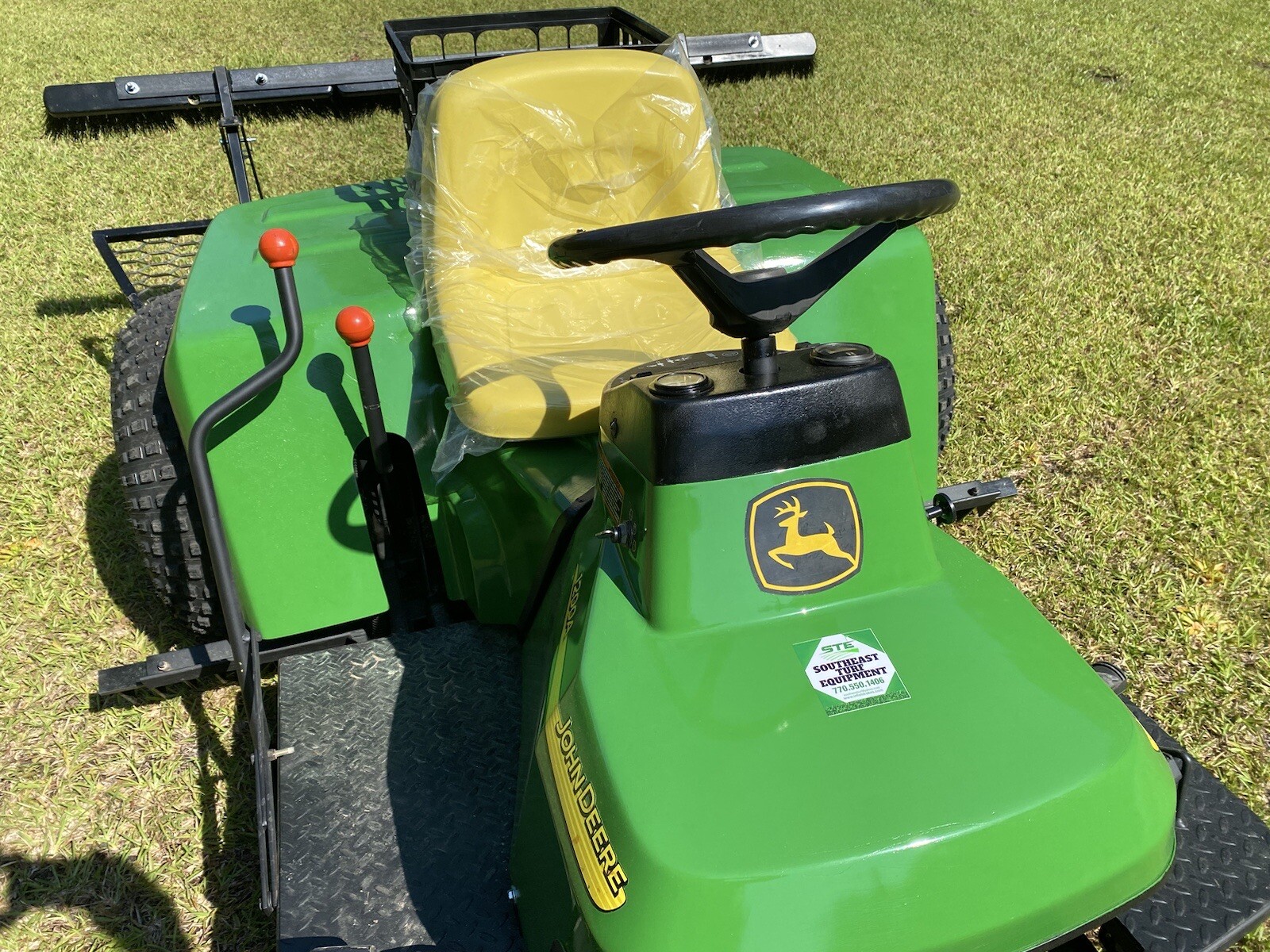 JOHN DEERE 1200A INFIELD RAKE GROOMER DRAG SAND PRO BALL FIELD DRAG | eBay