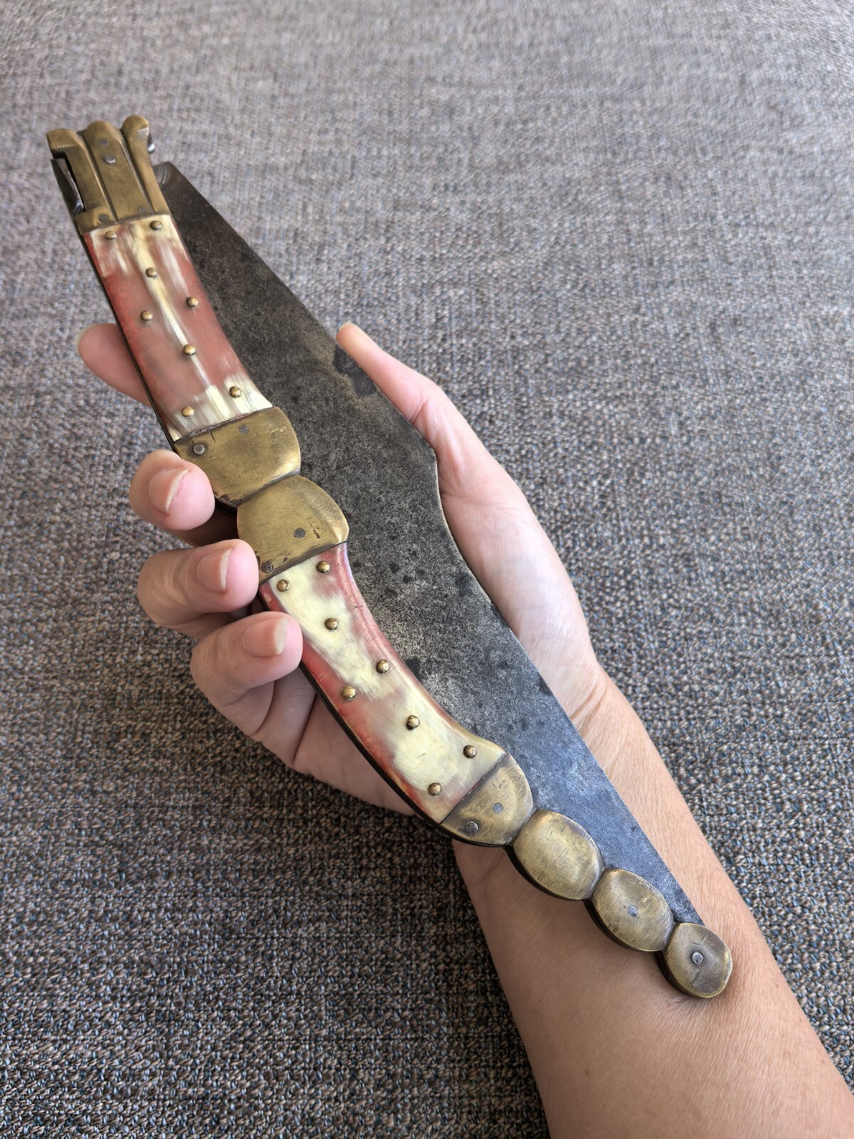 A Huge Antique Toledo Navaja. 19th C. | eBay