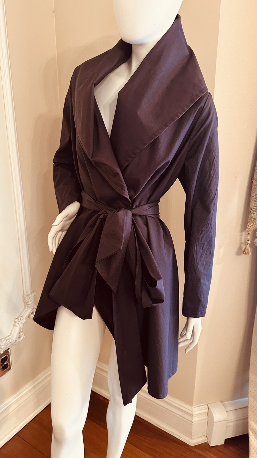 Hugging Kisses Jackets Coats Purple Swing Coat Huggin… - Gem