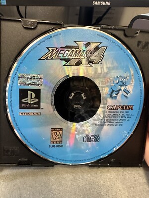 Mega Man X 4 (PlayStation 1, PS1) **Disc Only** 13388210213| eBay