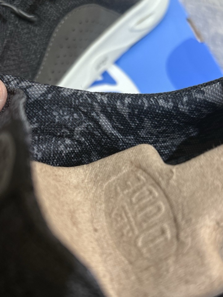 Hey Dude Wally H20 Mesh Black/monument Grey M11 New With Box 43145-onu ...