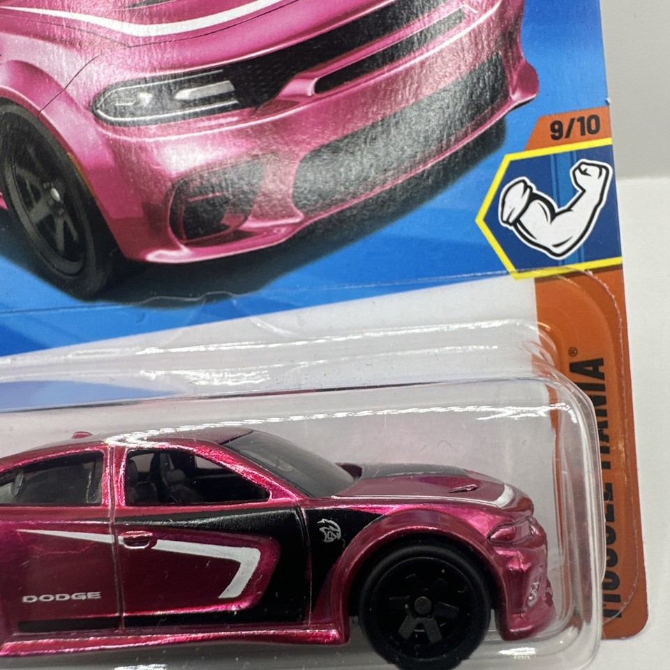 HOT WHEELS 2025 #240 20 DODGE CHARGER HELLCAT SUPER TREASURE HUNT | eBay