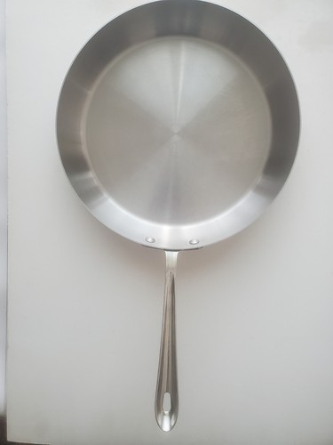 All-Clad 13 inch stainless steel French skillet, no lid | eBay