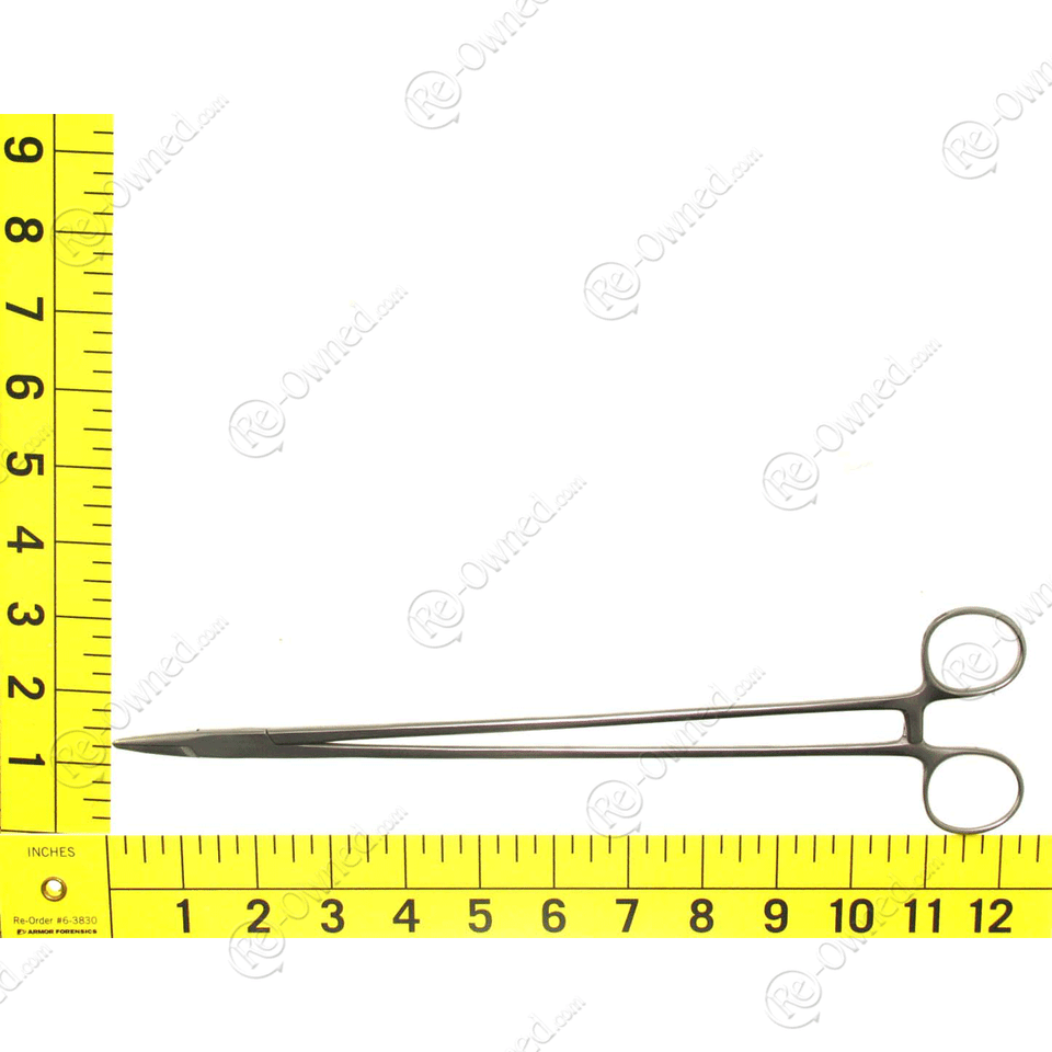 Michigan Instruments Debakey Needle Holder 12in Total Length X:215112 ...