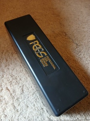 PCGS Black plastic storage box - holds 20 certified slabs. | eBay
