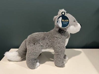 Salesforce Blaze The Wolf Trailhead mascot Plush NWT | eBay