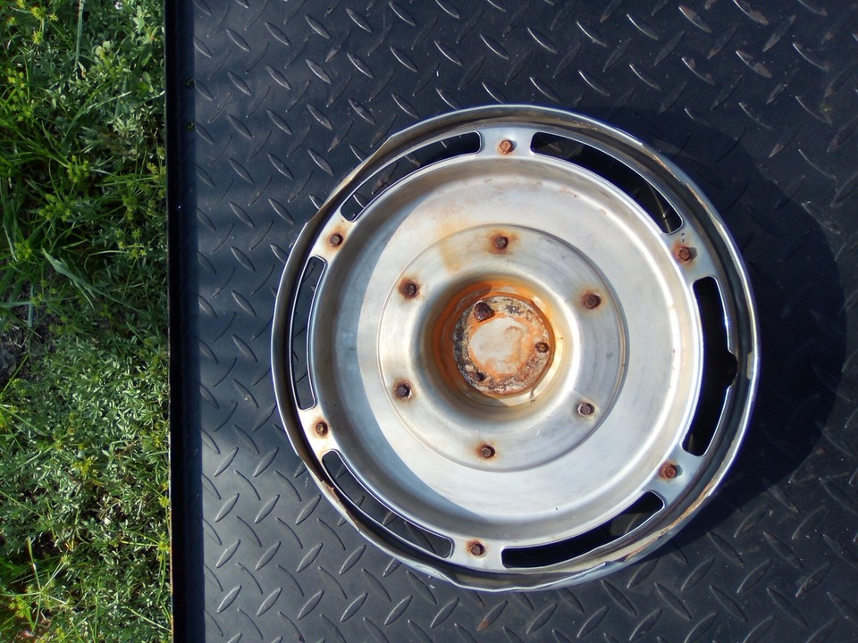 1963 Corvette Hub Cap With Spinner Original Vintage Chevrolet GM | eBay