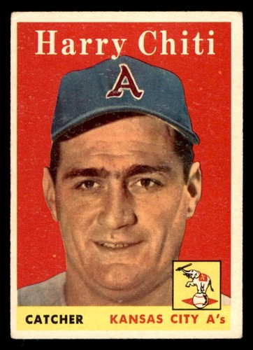 1958 Topps Baseball #119 Harry Chiti VG *g1 | eBay