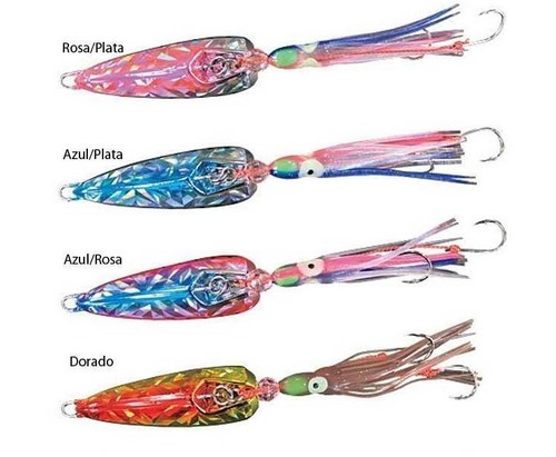 Hayabusa Jack Eye Kick Bottom-80g Inchiku Jigs in 3 Different Colours ...