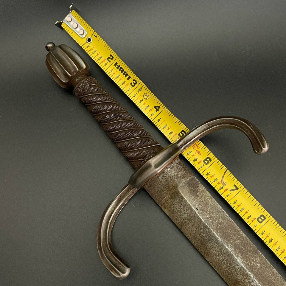 16th Century Antique Medieval Heavy Armor Piercing German Dagger Knife ...