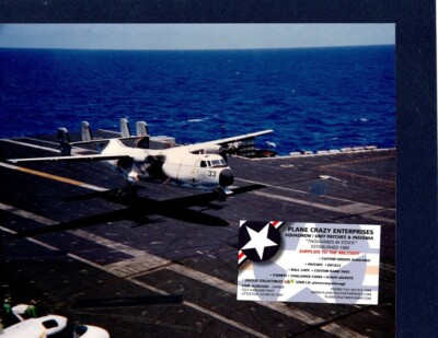 VRC-30 PROVIDERS Grumman C-2 GREYHOUND Official US NAVY COD Squadron ...