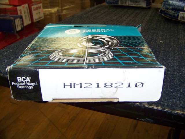 Federal Mogul BCA Bower HM218210 Tapered Roller Bearing Cup Outer Race ...