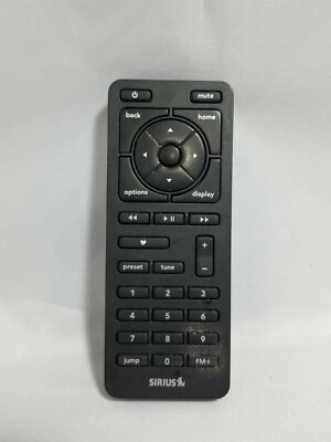 Sirius XM Satellite Radio Stiletto Remote Control REV03 | eBay