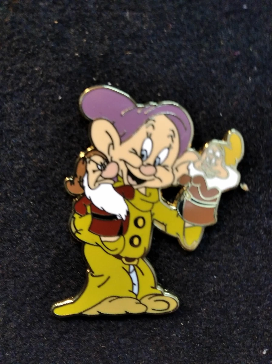 Dopey With Bird Snow White And The Seven Dwarfs Pin Pop, 51% OFF