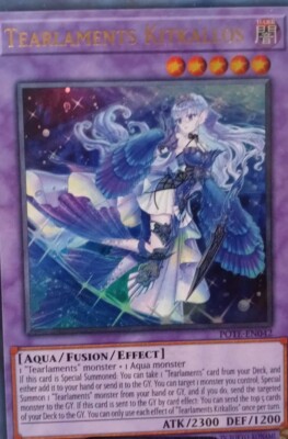 Yu-Gi-Oh Tearlaments Kitkallos | eBay