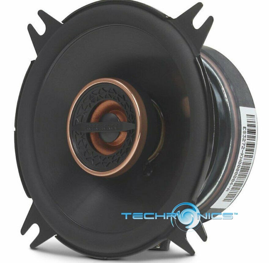 Infinity Reference REF-4032cfx 4" Car Audio 2-way Coaxial Car Speakers (Pair)