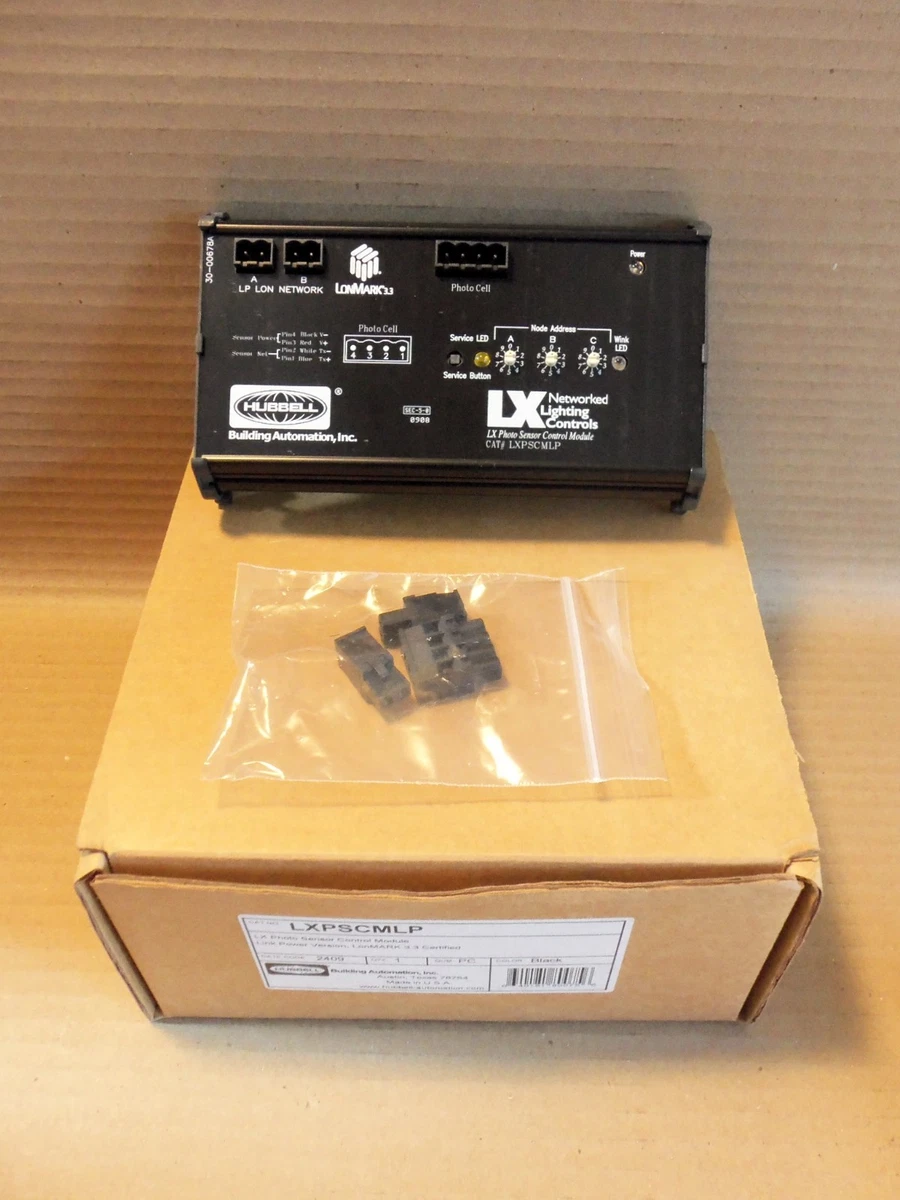 Hubbell Lx Series Networked Lighting Controls | Shelly Lighting
