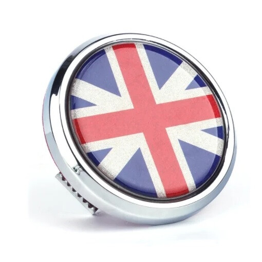 For MINI Cooper JCW Accessory Metal 3D Union Jack Front Grill Hood ...