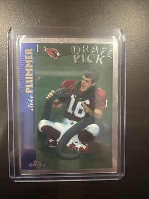 1997 Topps Chrome Jake Plummer Rookie #162 Mint RC | eBay