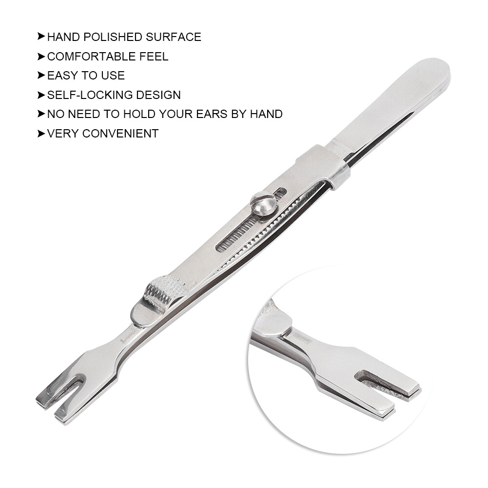 Self Locking Piercing Holding Tweezers Clamp Body Piercing Tools BGS | eBay