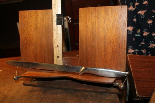 GERBER 15" Forked Meat Serving Knife Snickersnee Sword | eBay