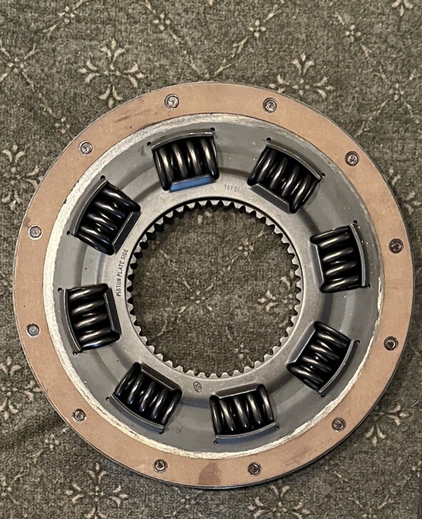 Allison B500r HD Damper Assembly 29542526 for sale online | eBay
