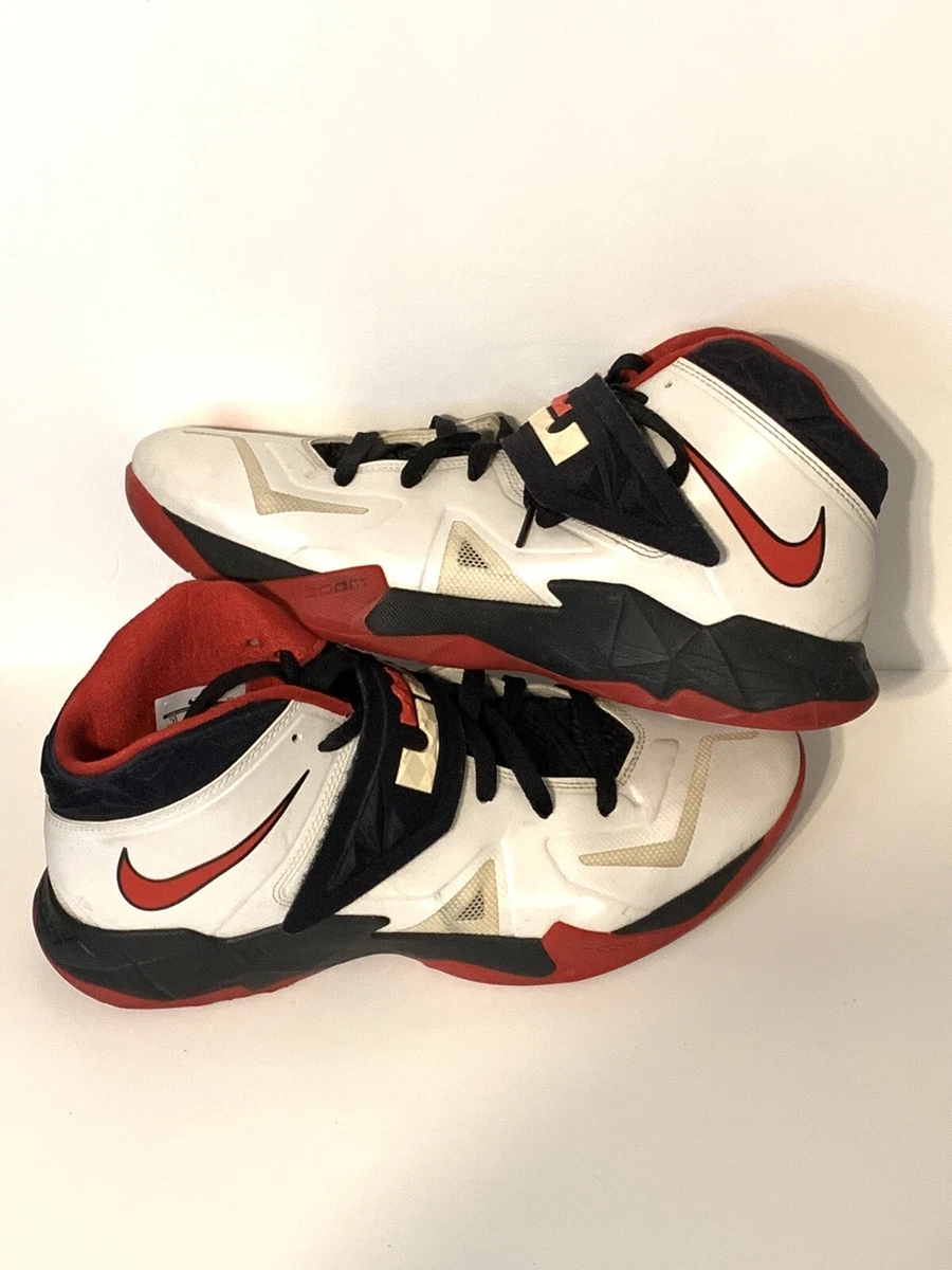 Nike Zoom Soldier Vii Black And Red