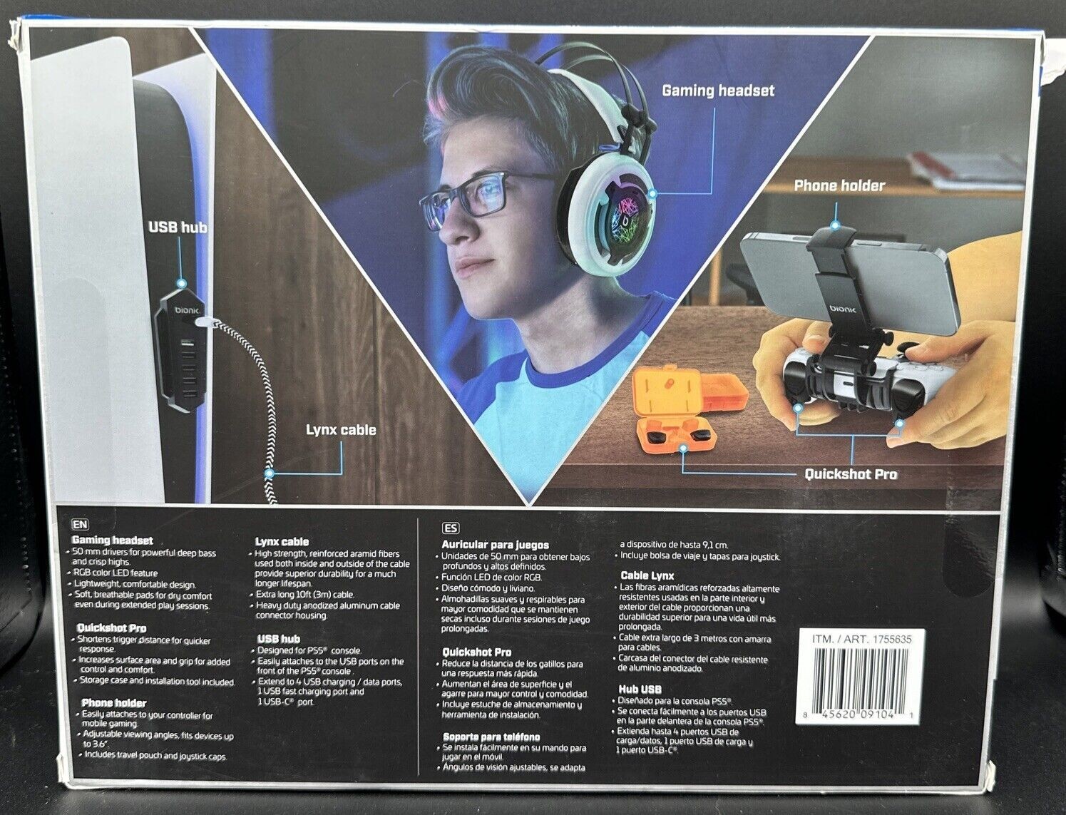 Bionik For PlayStation 5 Pro Kit + | eBay