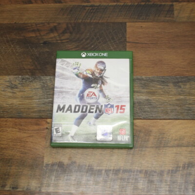 Madden 15 Video Game: Xbox One (Complete, Disc, Case, Manual) | eBay