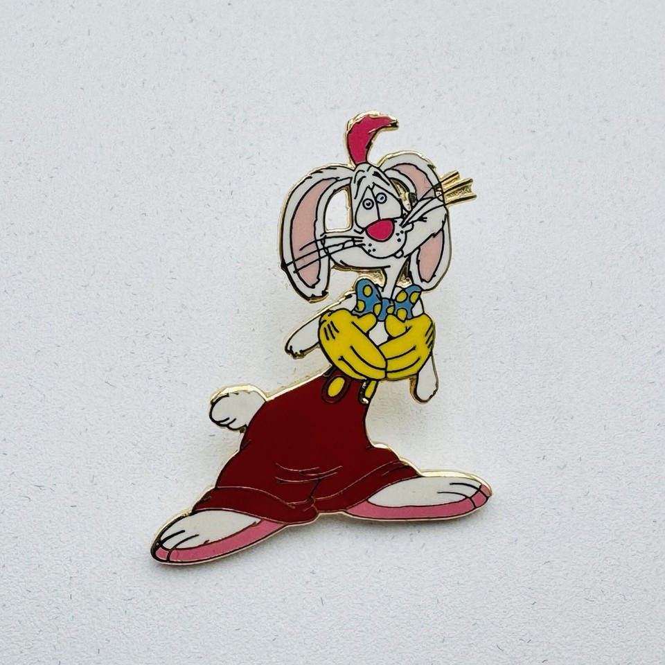 Disney Roger Rabbit Pin Who Framed Roger Rabbit 2002 Typo On Name RARE ...