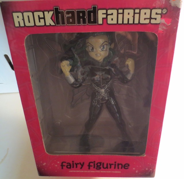 Scary Fairies Rock Hard Fairies Jinx Figurine MIB | eBay