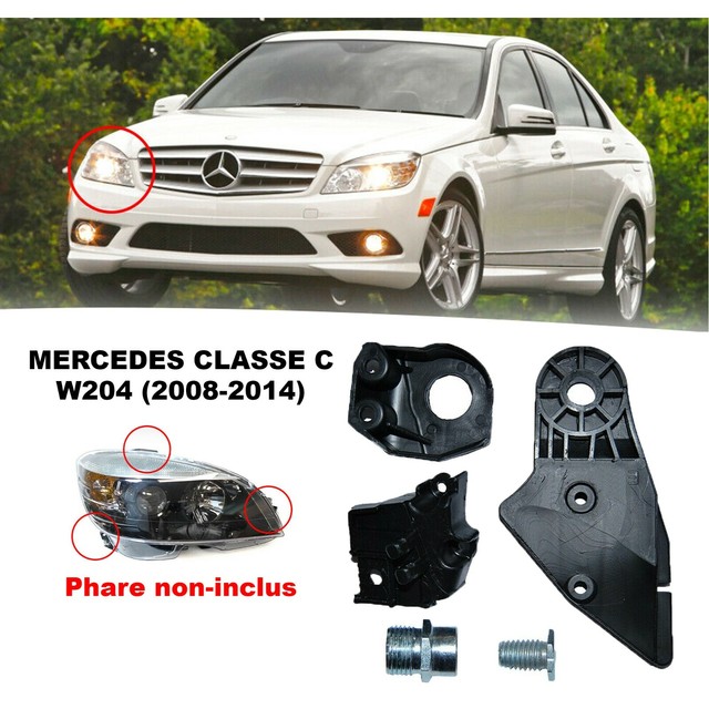 Mounting Kit Optical Right Headlight Intended for MERCEDES CLASSE C ...