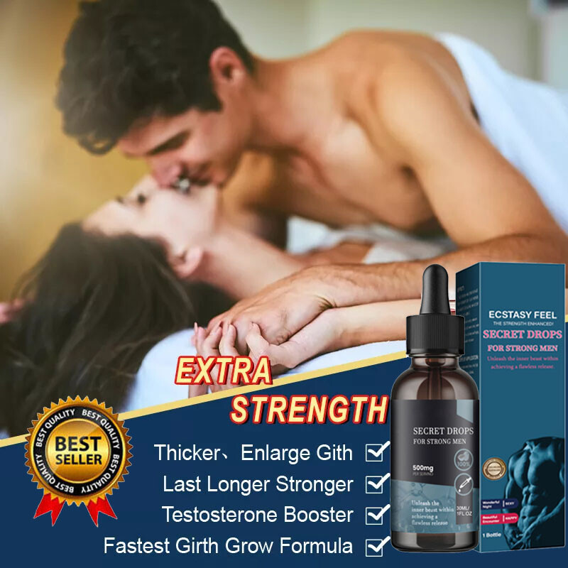 Secret Drops For Strong Men, Secret Happy Drops, Enhancing Sensitivity &Pleasure | eBay