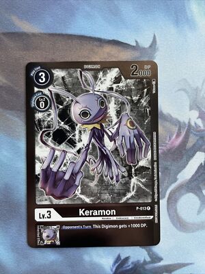 Keramon - Alt Art - Event Pack 3 -P-013 Digimon Card Game | eBay Australia