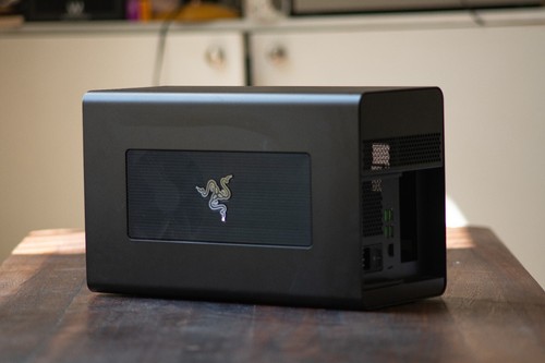 Razer Core X Chroma External GPU Enclosure for Thunderbolt 3 Laptops ...