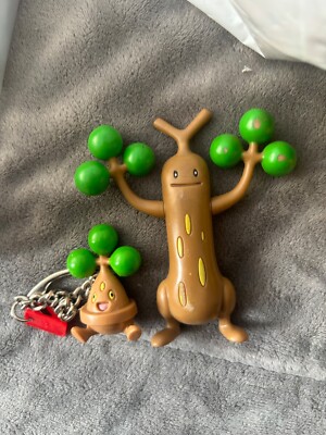 TOMY Pokemon Figure Toy Lot Bonsly & Sudowoodo Set of 2 | eBay