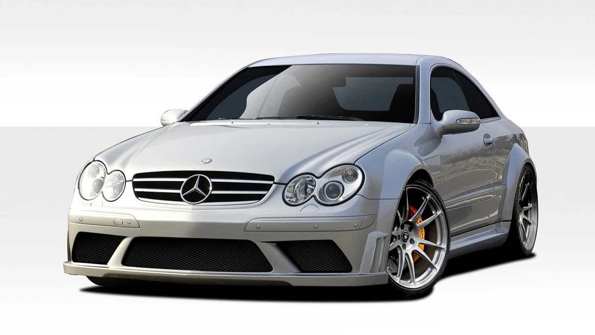 Benz Clk Amg Wide Body