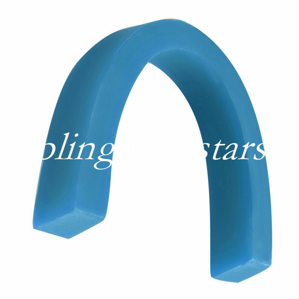 12 Pcs/Box Dental Preformed Casting Bite Base Block Wax Occlusal Rims ...