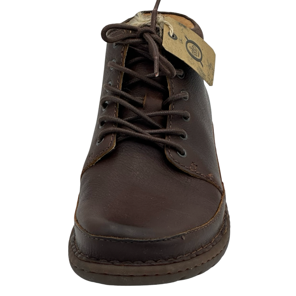 Born Nigel Lace-up Boots Leather 3064 Men's Shoe Size 9 M | eBay