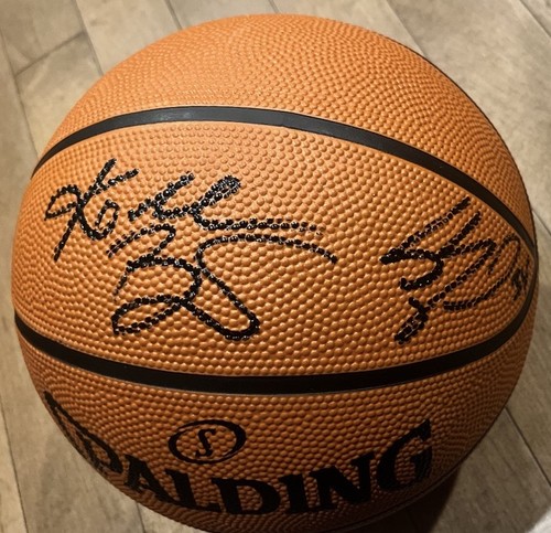 Kobe Bryant Shaquille O’Neal Signed Ball With Coa! | eBay