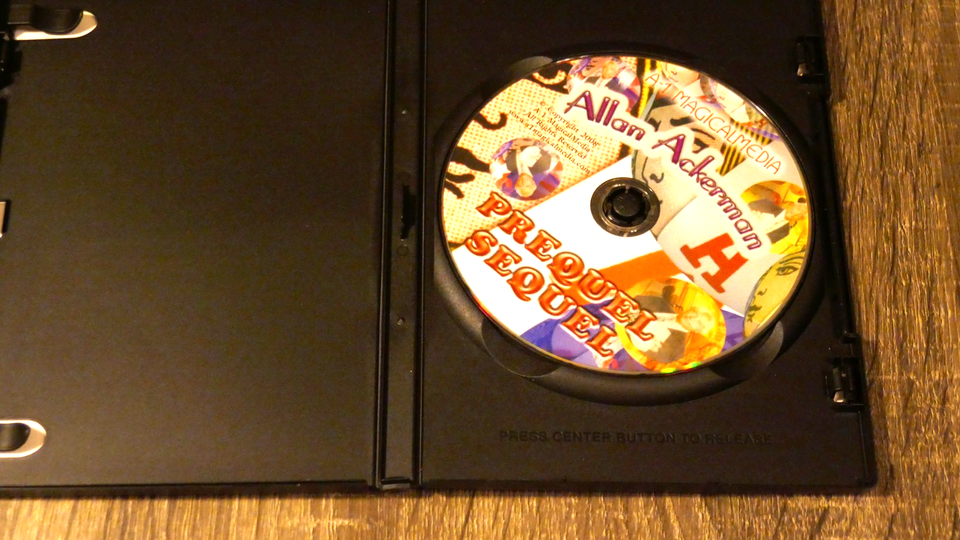 Magic Tricks: DVD: Allan Ackerman Prequel Sequel,, Very Rare!!! | eBay