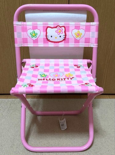 Rare Retro Sanrio Hello Kitty Garden Mini Chair Folding Chair | eBay